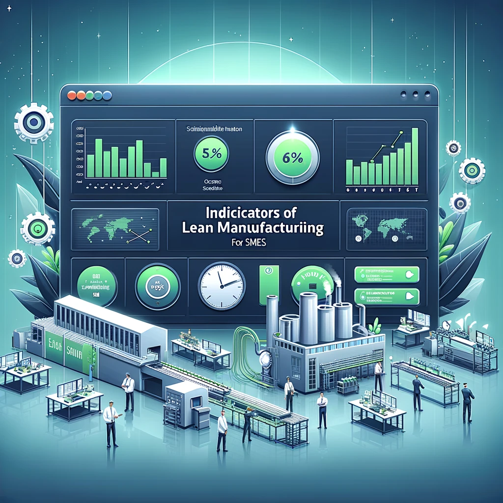 Indicadores de Lean Manufacturing para PYMES