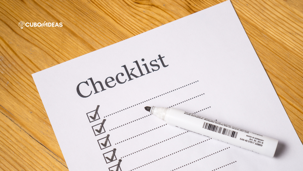 Checklist de auditoría interna ISO 9001 listo para usar