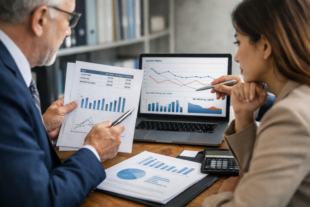 Razón corriente, prueba ácida y capital de trabajo neto: cómo usarlos ...