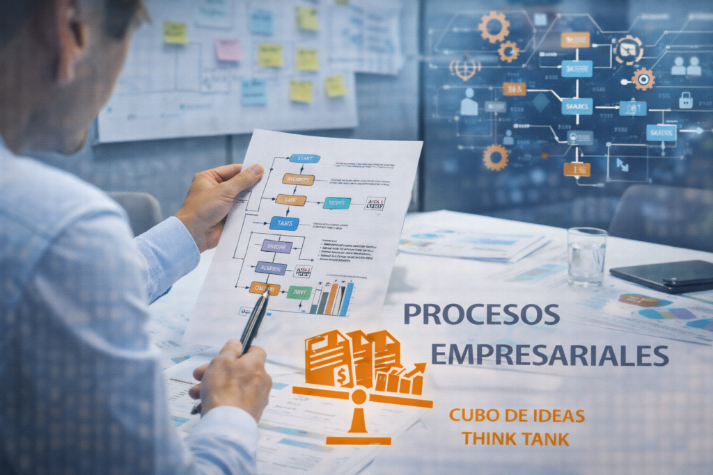 Procesos empresariales: cómo diseñar sistemas eficientes